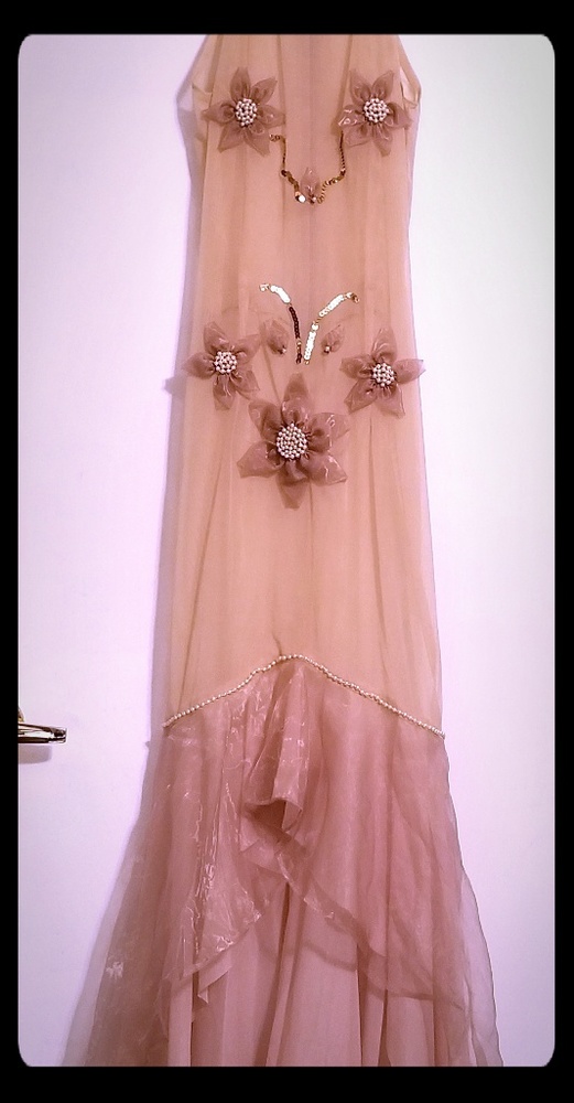 Made To Order See Through Gown.. - Gem